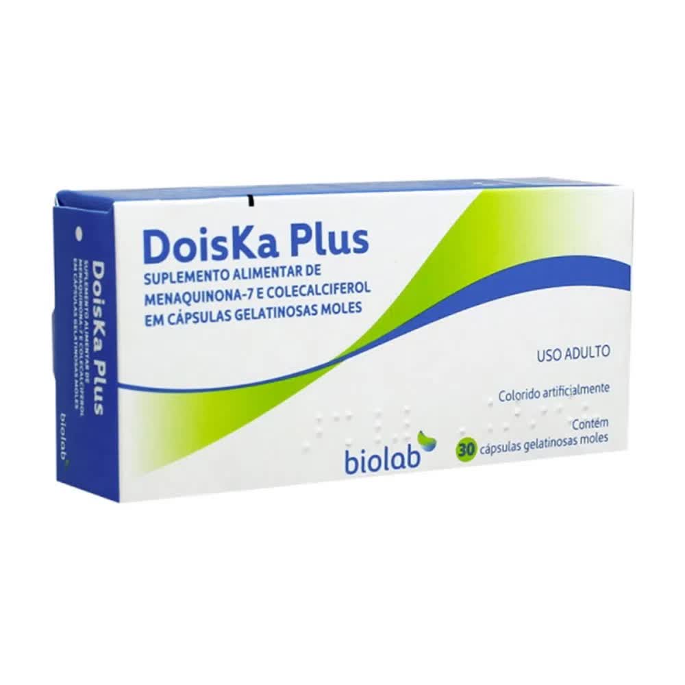 Maxxi Econômica || Produto: Doiska Plus 30 Cápsulas